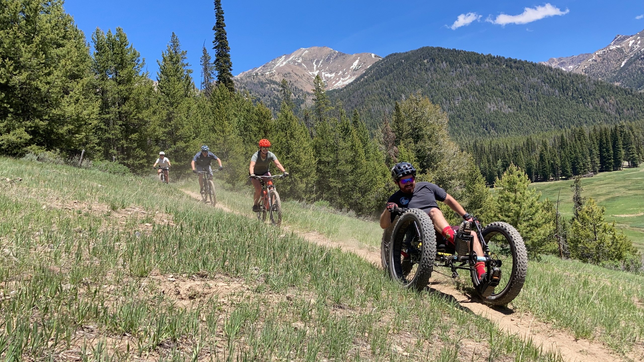 The Importance of—and Issues Around—Adaptive Trails - Trails are Common ...